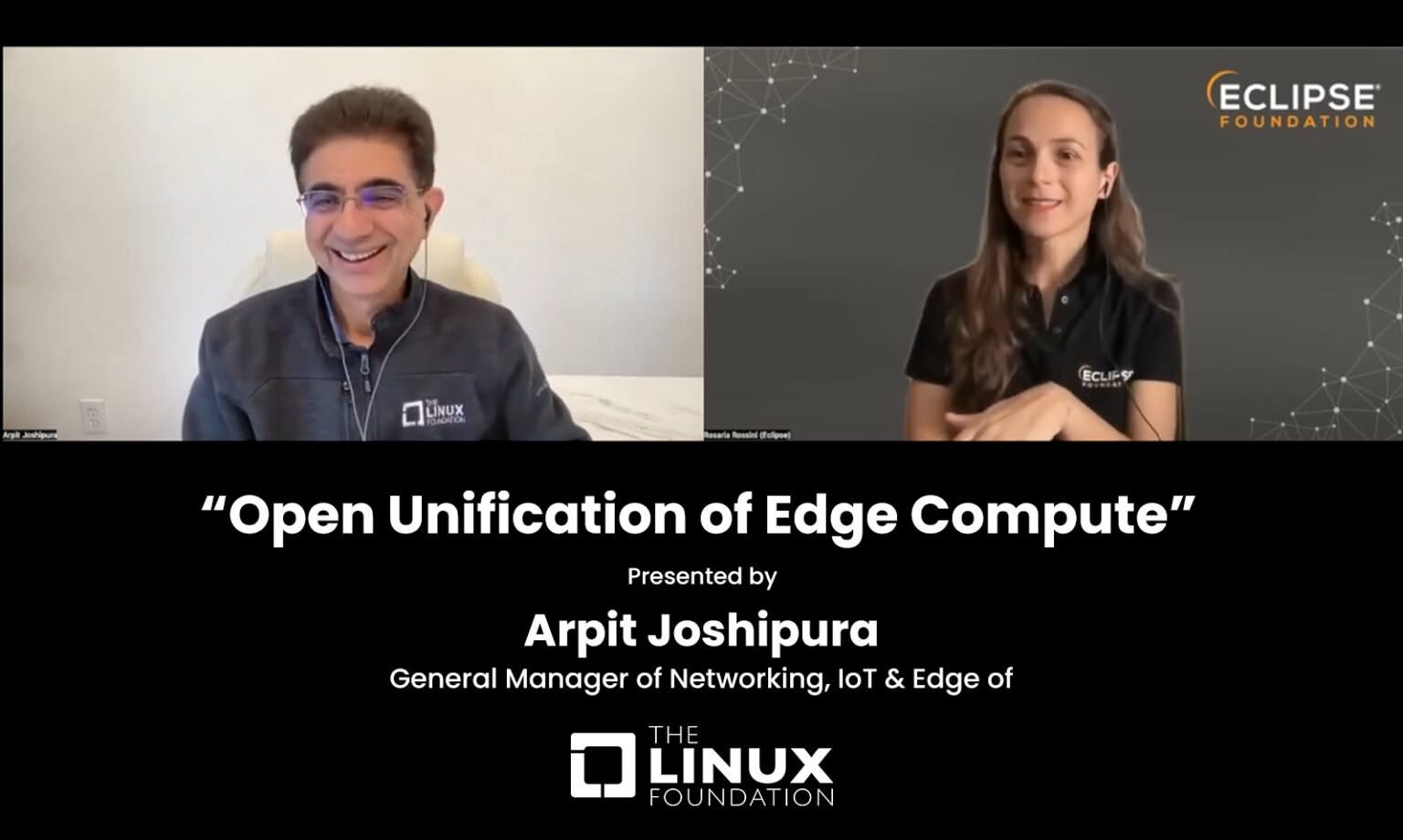Now available: Recording of the “Open Unification of Edge Compute” webinar - EUCloudEdgeIOT