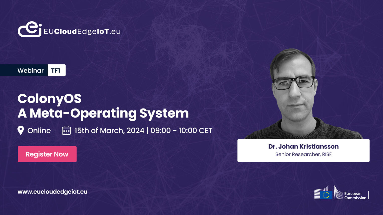 ColonyOS, a Meta Operating System - Webinar by Dr. Johan Kristiansson ...